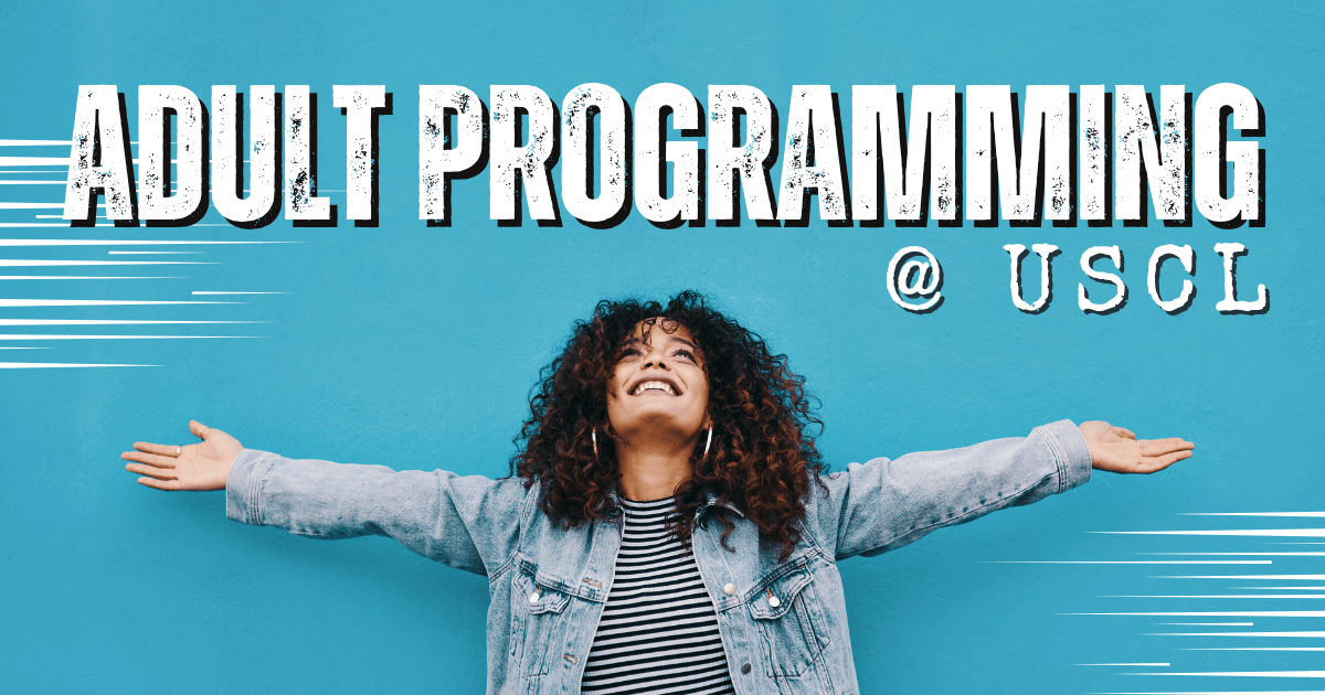Adult Programming | Upper Sandusky Community Library