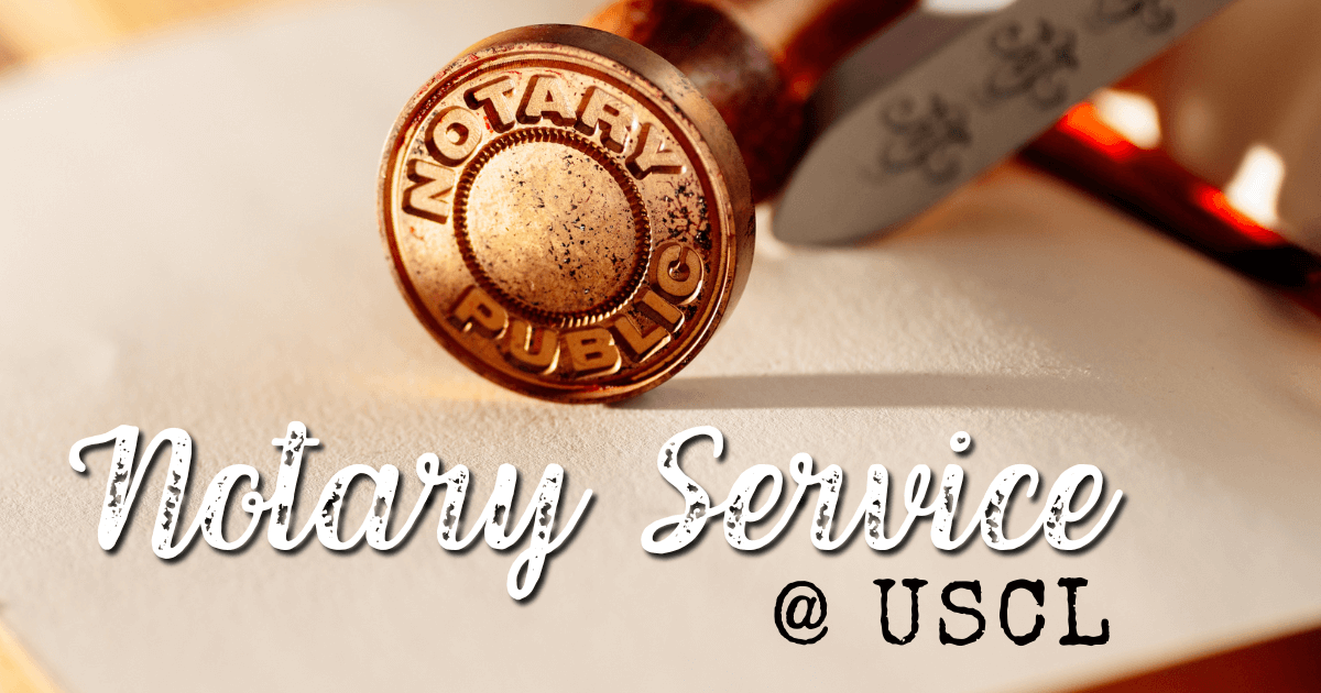 Notary | Upper Sandusky Community Library