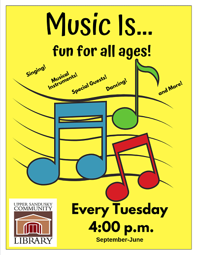 MUSIC IS...fun for all ages